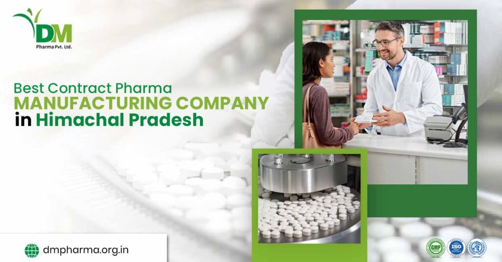 Best Contract Pharma Manufacturing Company in Himachal Pradesh